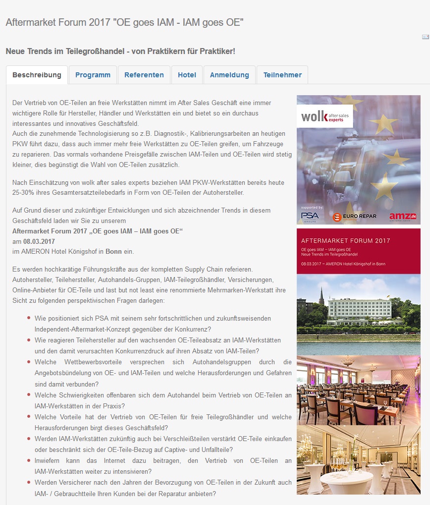 After Sales Forum - Let's Talk About / Off-Topic - Tipo-Forum.de