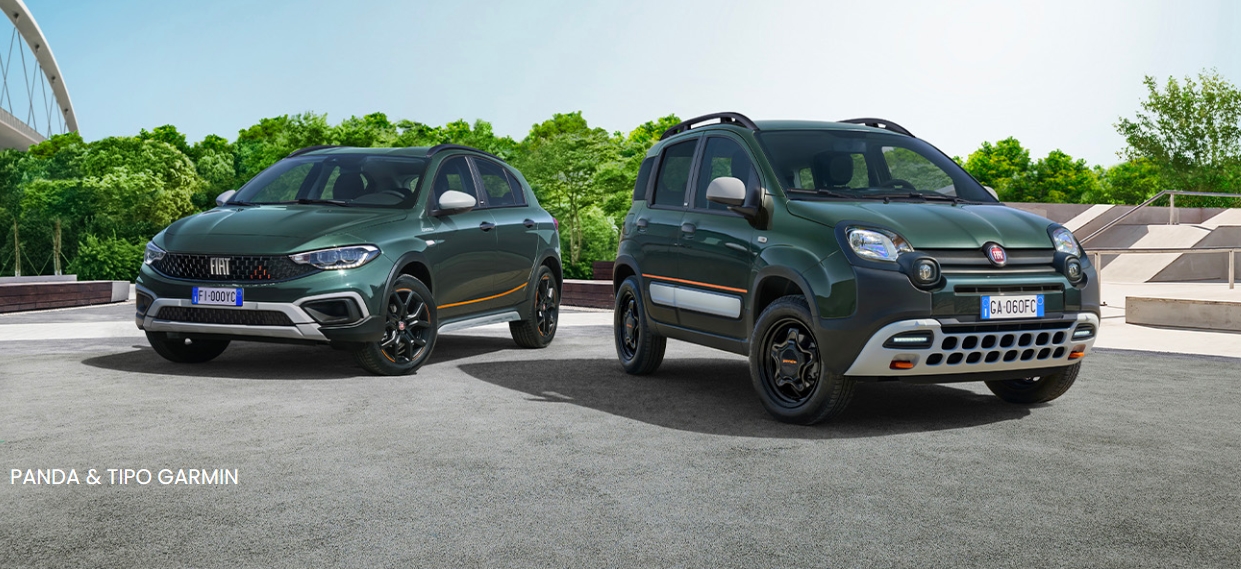 Tipo und Panda Garmin! - Stellantis News - Tipo-Forum.de